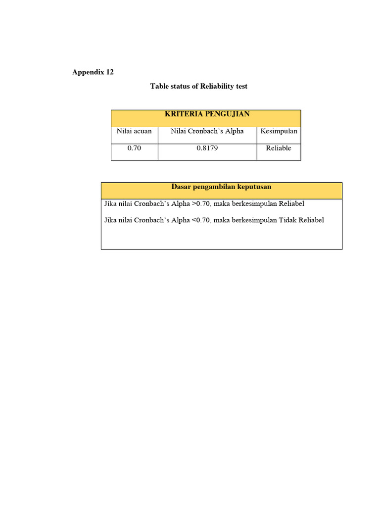 APPENDIX 12-26 | PDF | Evaluation Methods | Marketing Research