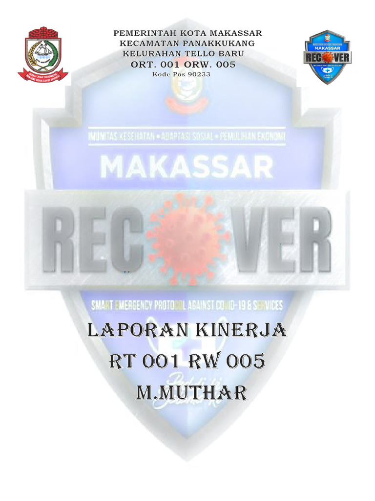 Sampul Laporan RT 01 | PDF