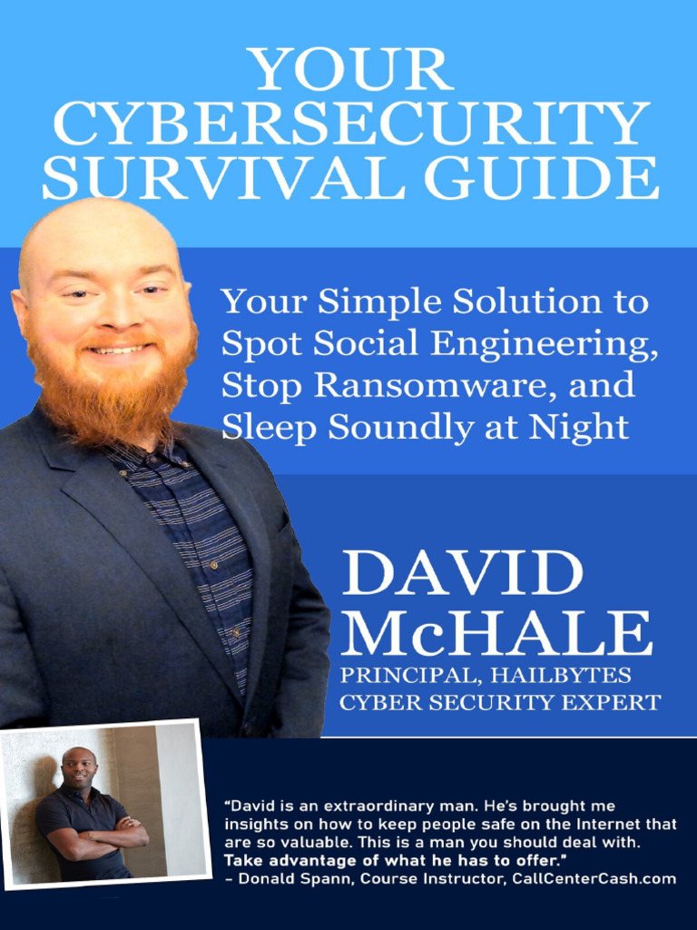Your Cybersecurity Survival Guide Your Simple Solution to Spot Social ...