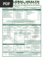 Cmchis Pre Auth | PDF | Clinical Medicine | Medical Specialties