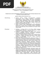 Contoh Perdes APBDes Tahun 2025 | PDF