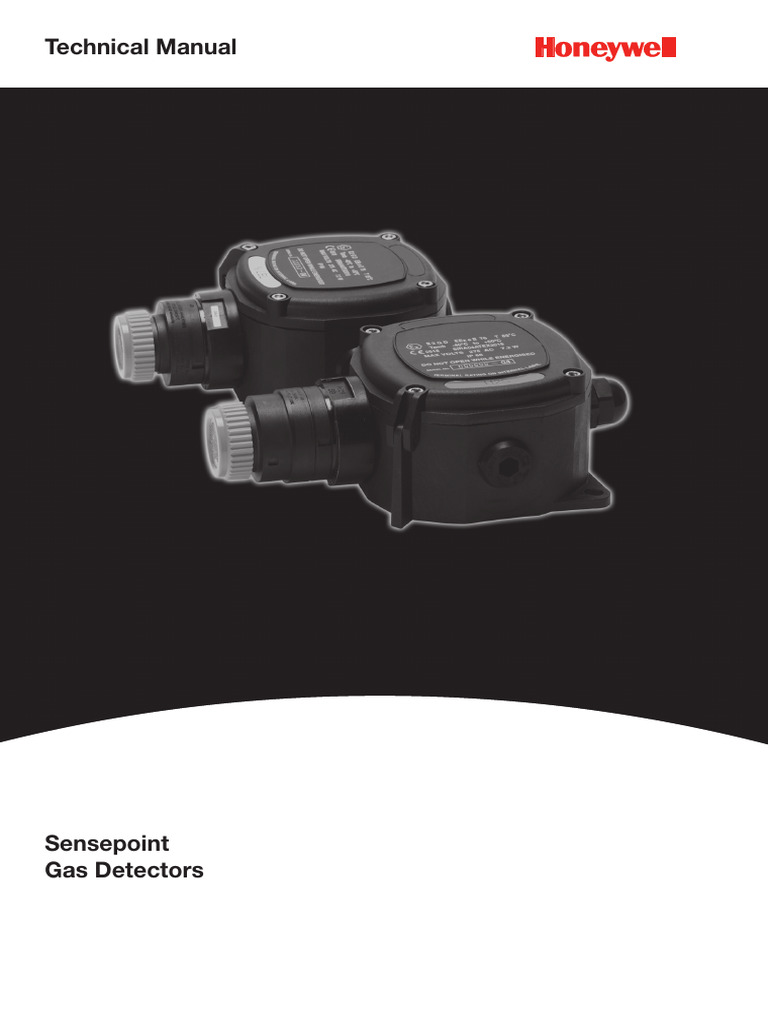Sensepoint Gas Detectors Manual | PDF | Electrical Wiring | Materials