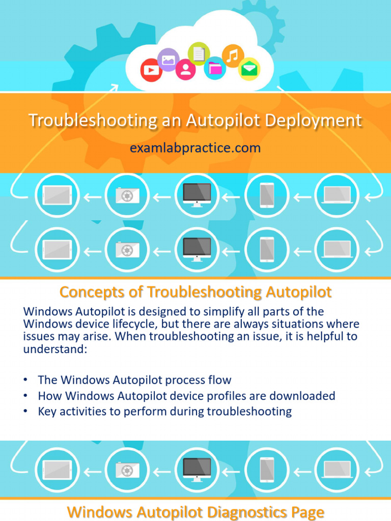 Troubleshooting An Autopilot Deployment | PDF | Active Directory ...