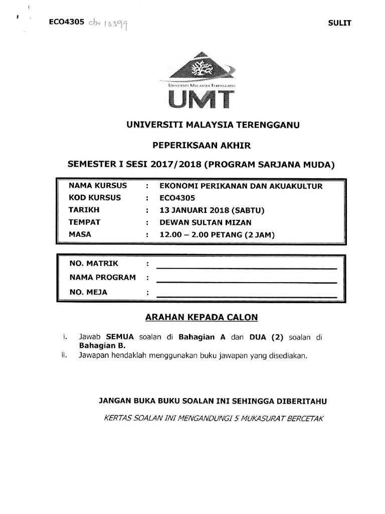 Final Eko Perikanan 2018 | PDF
