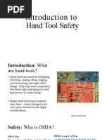 Hand Tool - Risk Assessment | PDF | Risk | Hammer