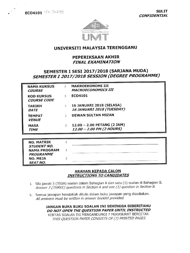 Final Macro 2018 | PDF