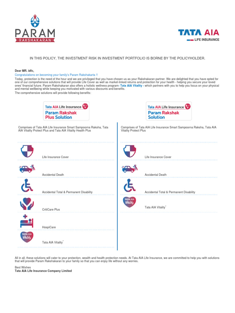 Insurance Smart Sampoorna Raksha - 2024-07-03T090822.181 | PDF ...