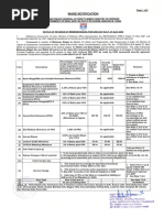 NBCPSS Security Salary Guide 2023-2024 | PDF | Salary | Payroll Tax