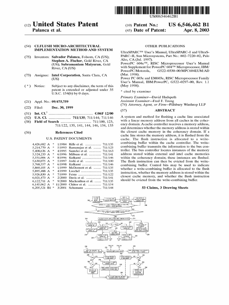 flush+reload | PDF | Cpu Cache | Random Access Memory