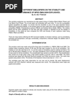 Chemistry and Manufacturing of PETN | PDF | Materials | Chemical Substances