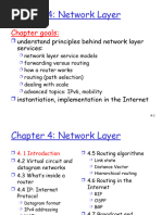 Virtual Circuit and Datagram Networks | PDF | Internet Protocols | Computer Network