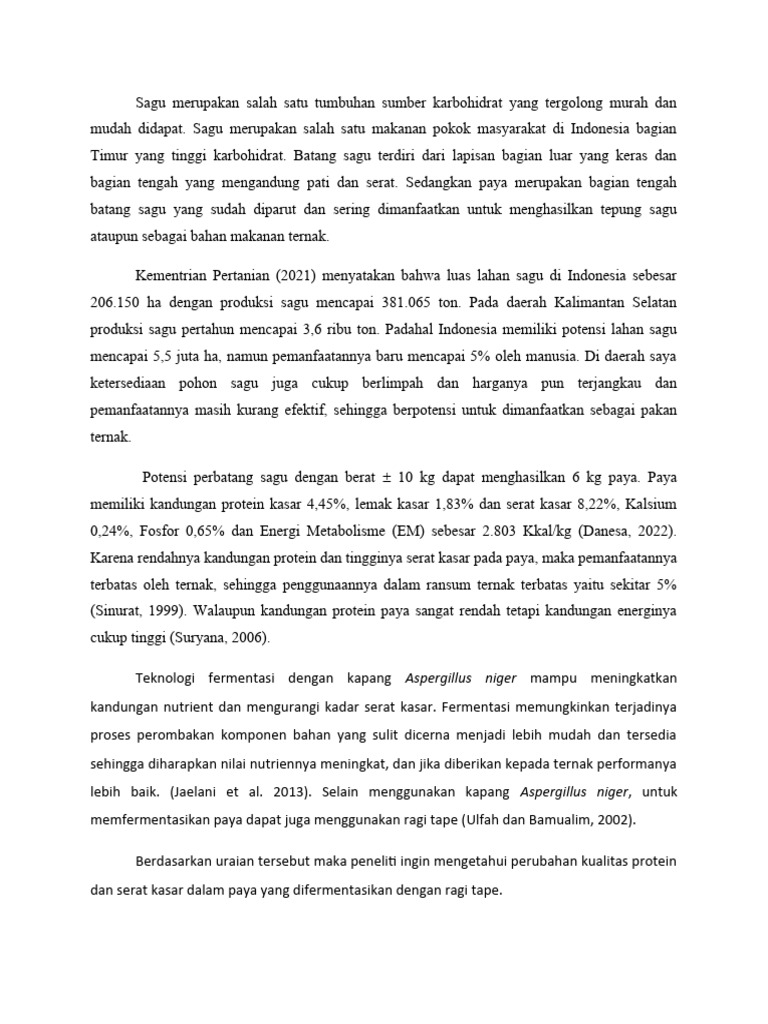 Revisi Proposal | PDF