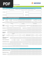 CBA Discharge/Refinance Authority Form | PDF | Loans | Mortgages