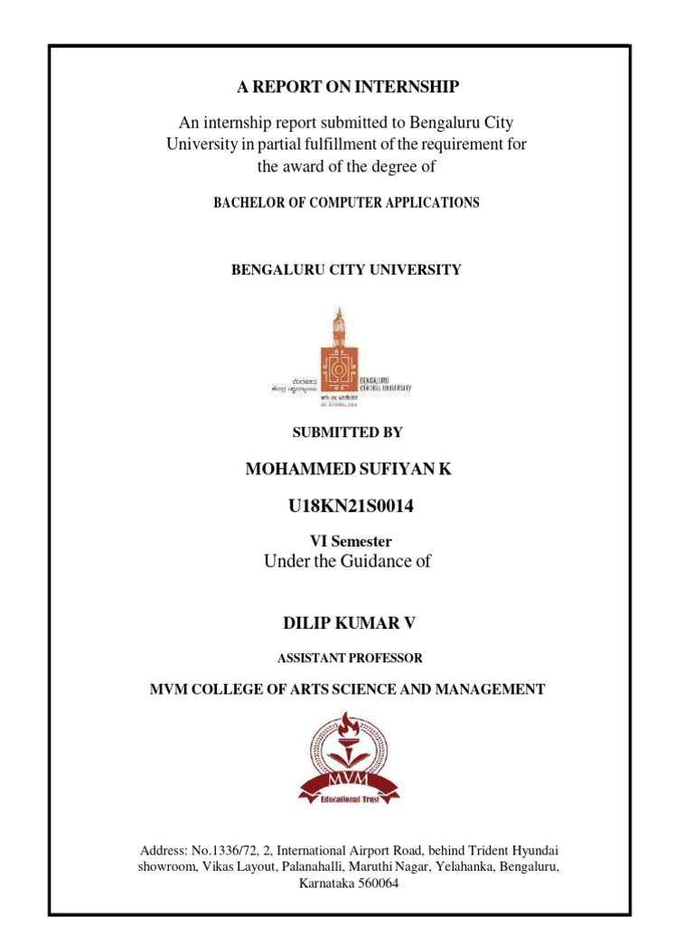 Final Internship Report | PDF | Web Development | World Wide Web Final Internship Report | PDF | Web Development | World Wide Web