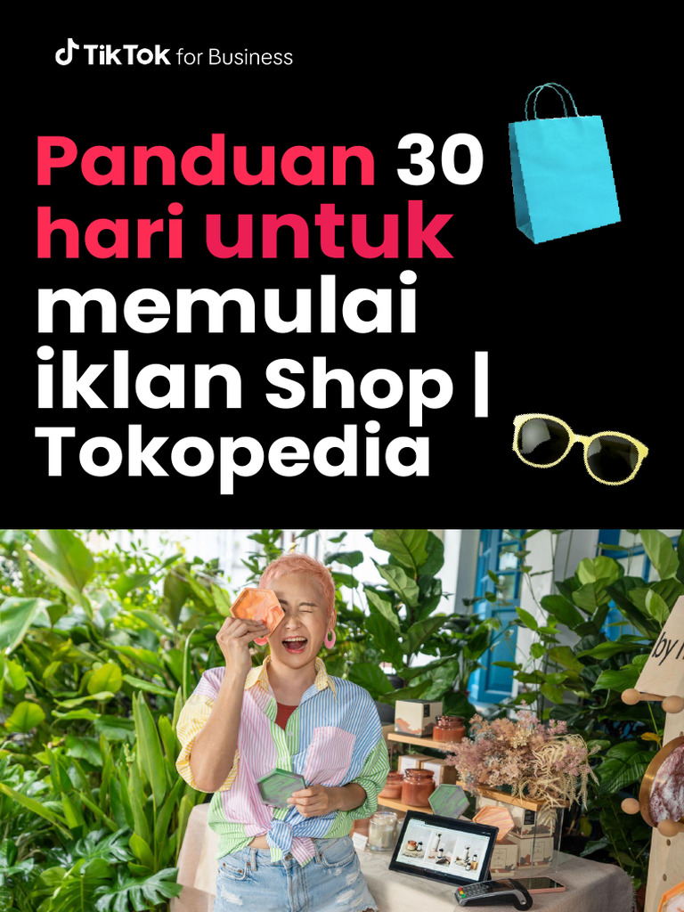 30 Day Starter Guide For Shop Tokopedia Ads ID | PDF