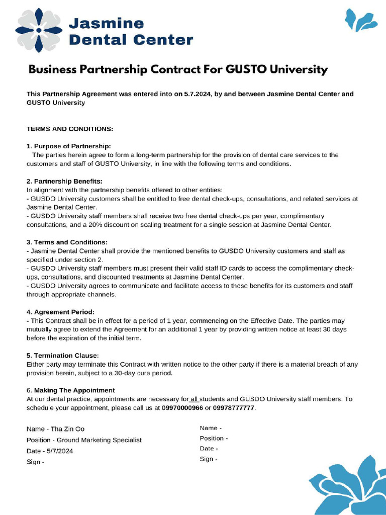 GUSTO University | PDF