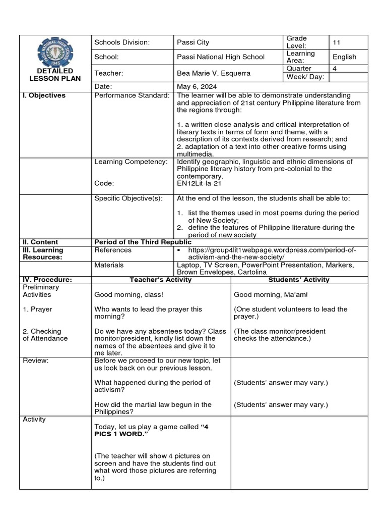 ESQUERRA DLP 7 | PDF | Behavior Modification | Human Communication