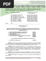 Barangay Development Plan (2024-2026) | PDF | Leasehold Estate | Lease