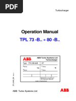 MHI MET Turbocharger PDF | PDF | Turbocharger | Turbine