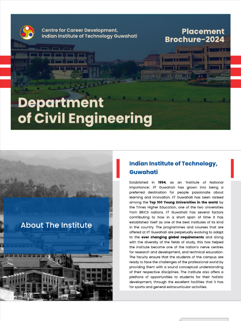 IIT Guwahati Civil Engg Placements | PDF | Engineering | Hydrology