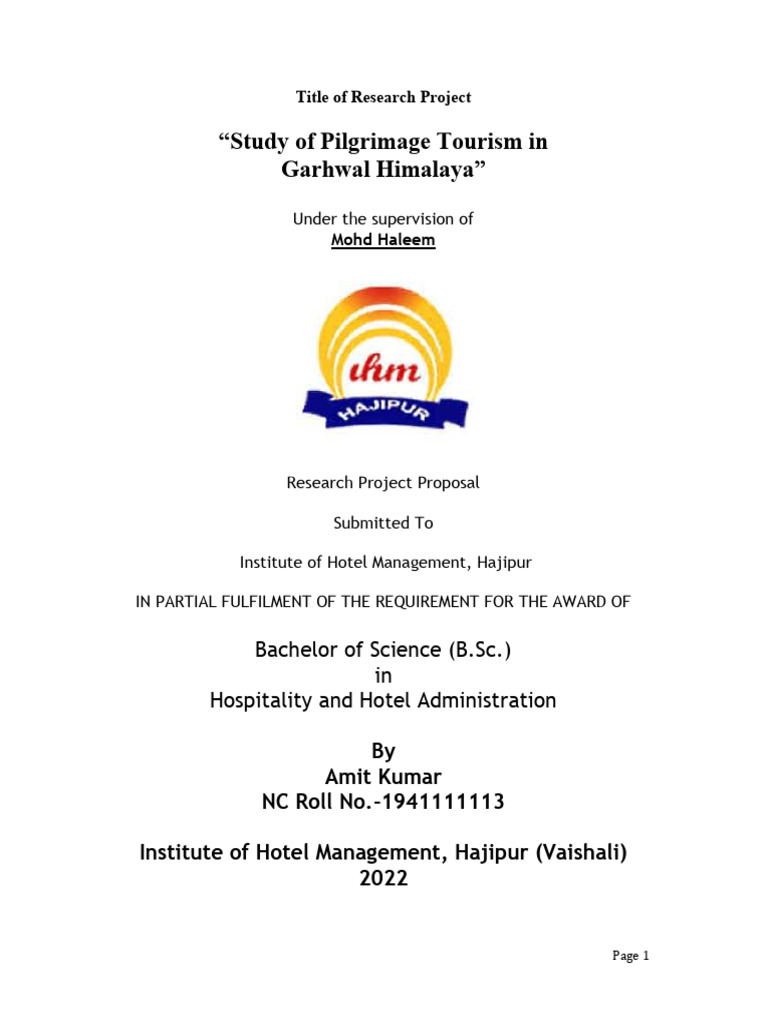 Format Research Proposal | PDF | Methodology | Scientific Method