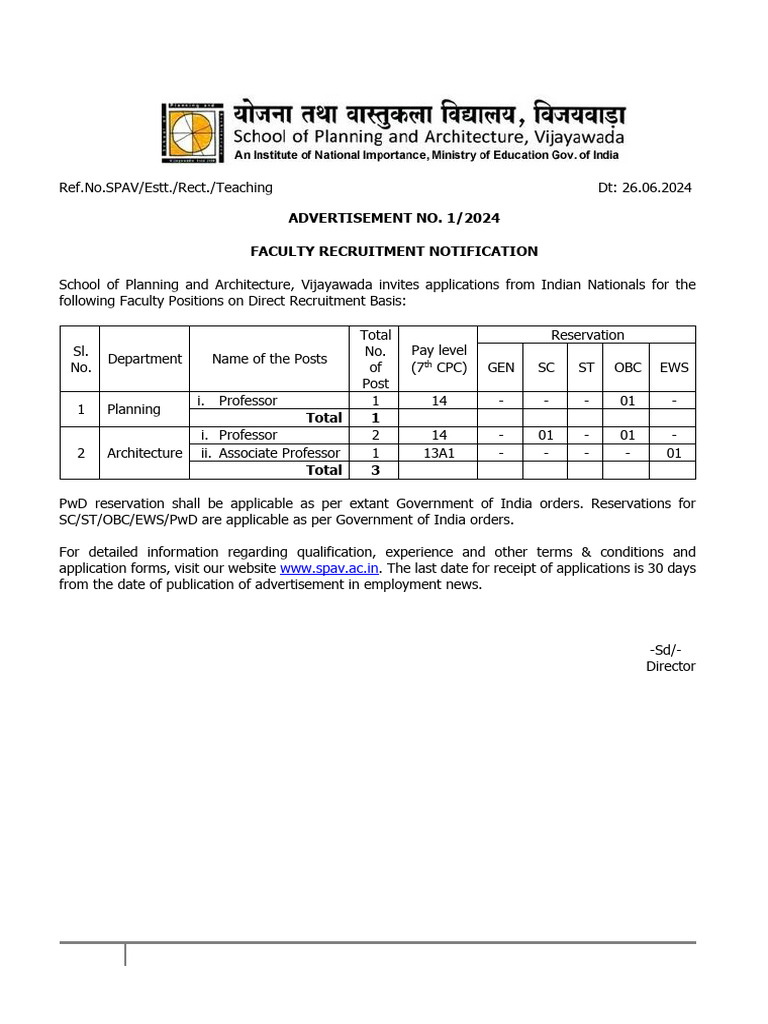 Spav Faculty 2024 Pdf Academic Degree Doctor Of Philosophy