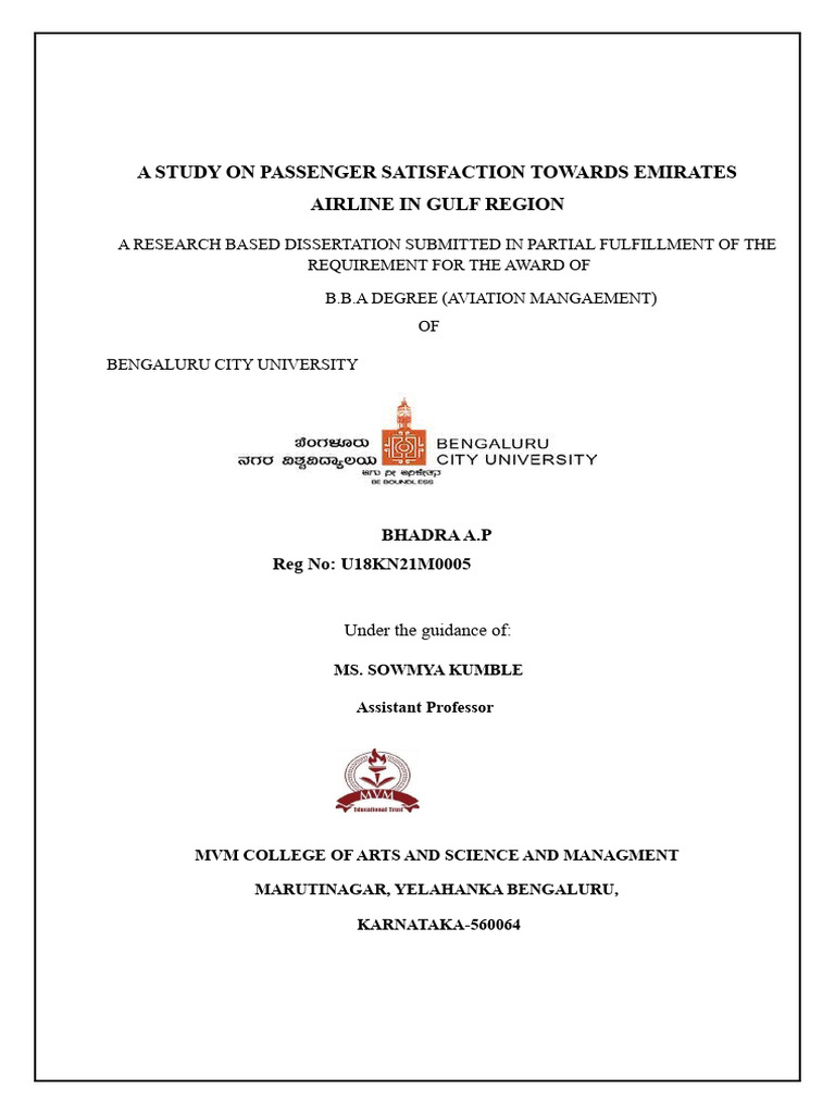 Bhadra New Project | PDF | Emirates (Airline) | Aviation