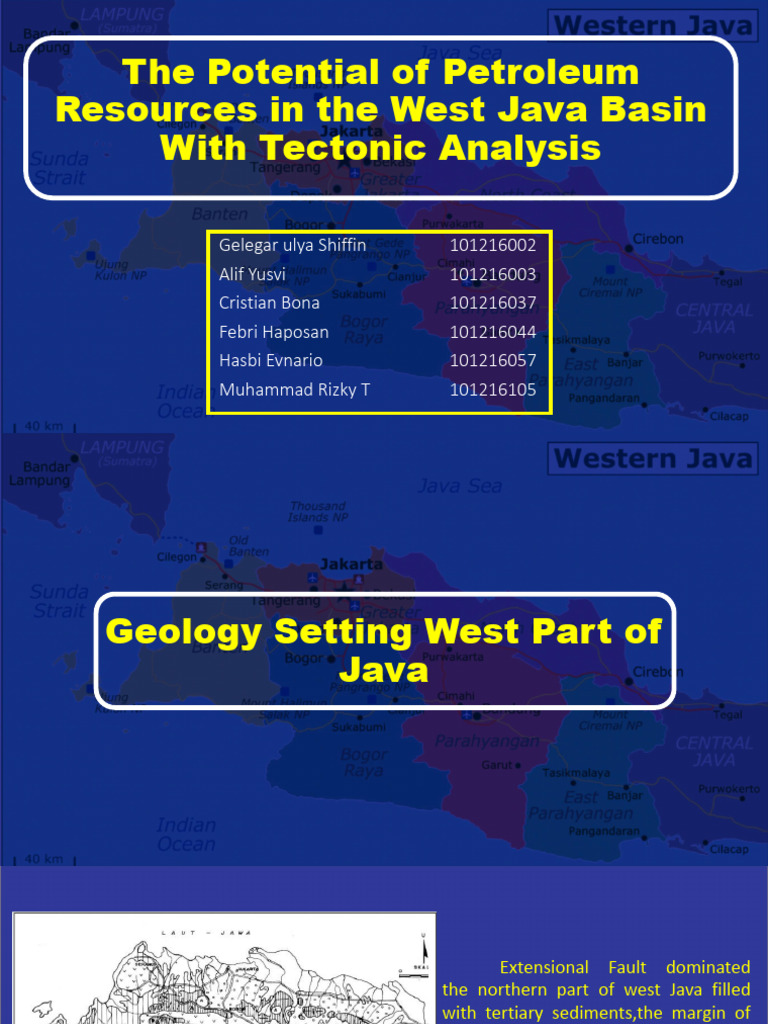 West Java Basin Petroleum Analysis | PDF | Rift | Sedimentary Basin