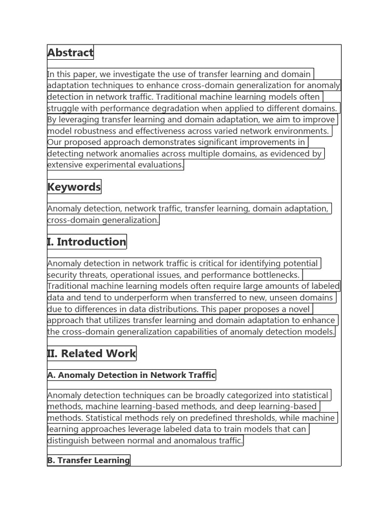 Abstract Cross System Anomaly | PDF | Machine Learning | Computing