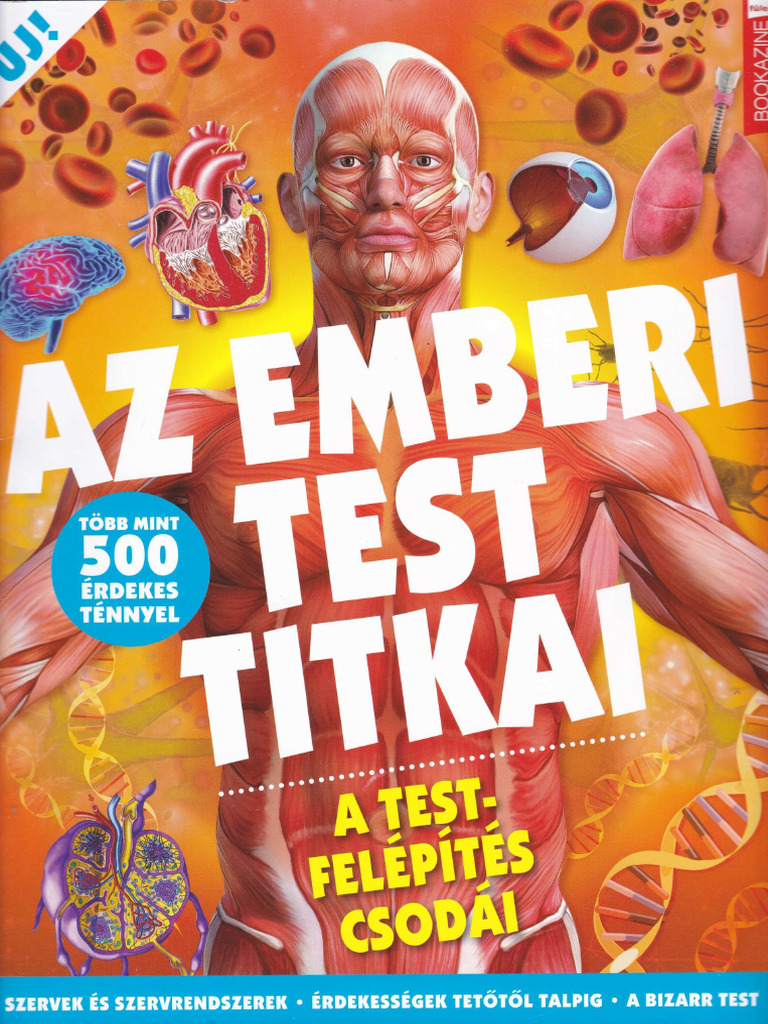 Füles Bookazine - Az Emberi Test Titkai | PDF