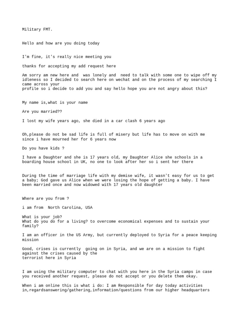 NEW Millitray FMT | PDF | Love | Faith