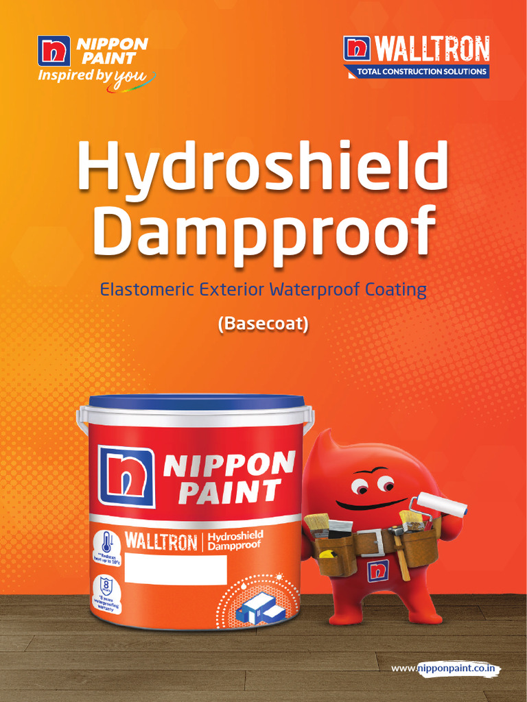 Hydroshield Elastomeric Waterproof Coating | PDF | Paint | Concrete