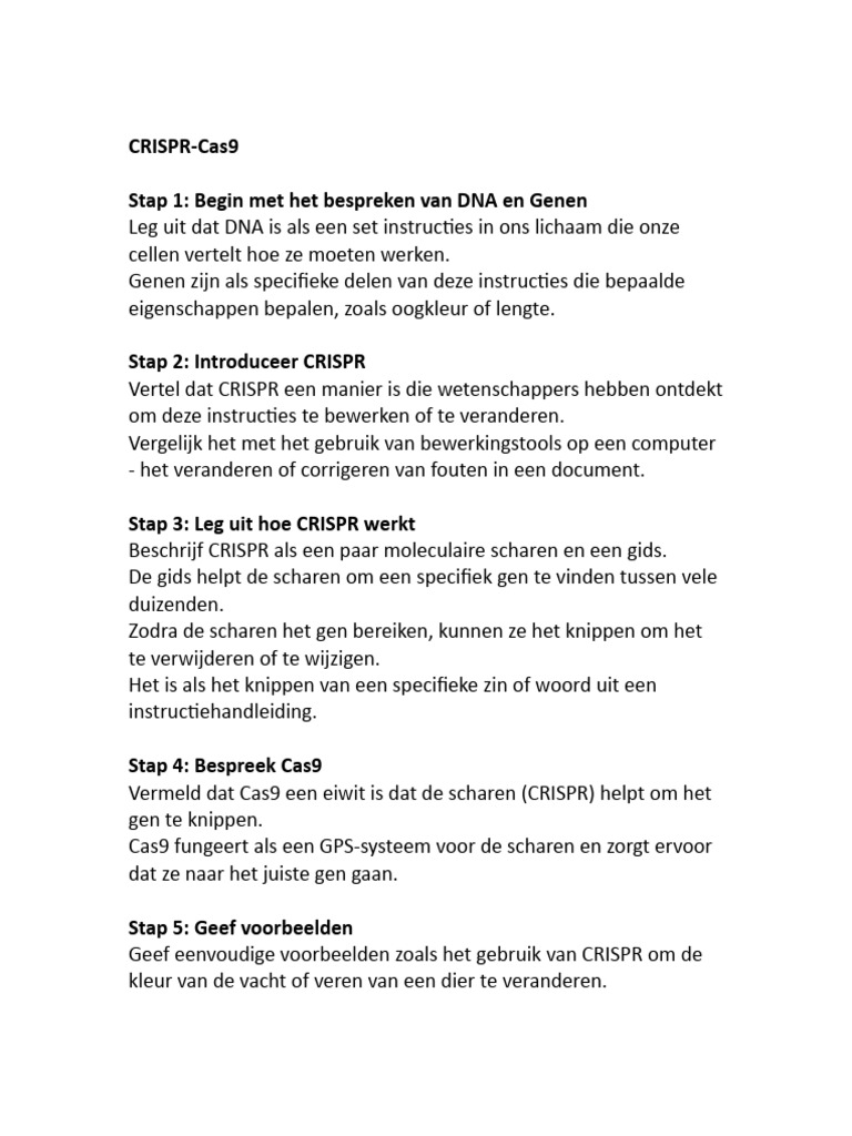 CRISPR | PDF