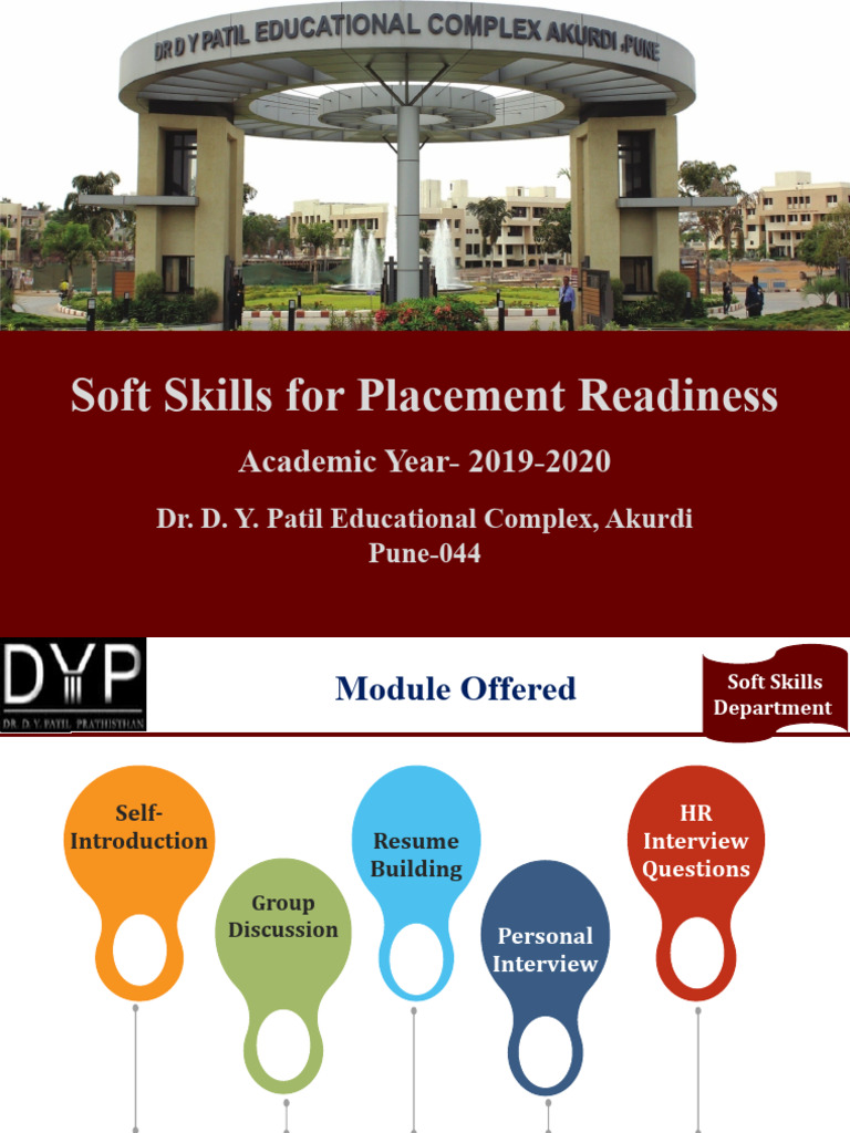 Soft Skills For Placement Readiness | PDF | Résumé | Job Interview