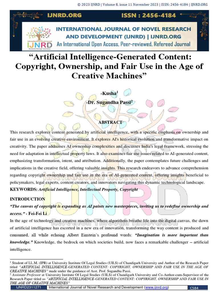 Fair Use Creative Machine | PDF | Fair Use | Copyright