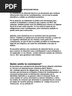 Guía para Obtener Constancia Fiscal Infonavit | PDF | Informática