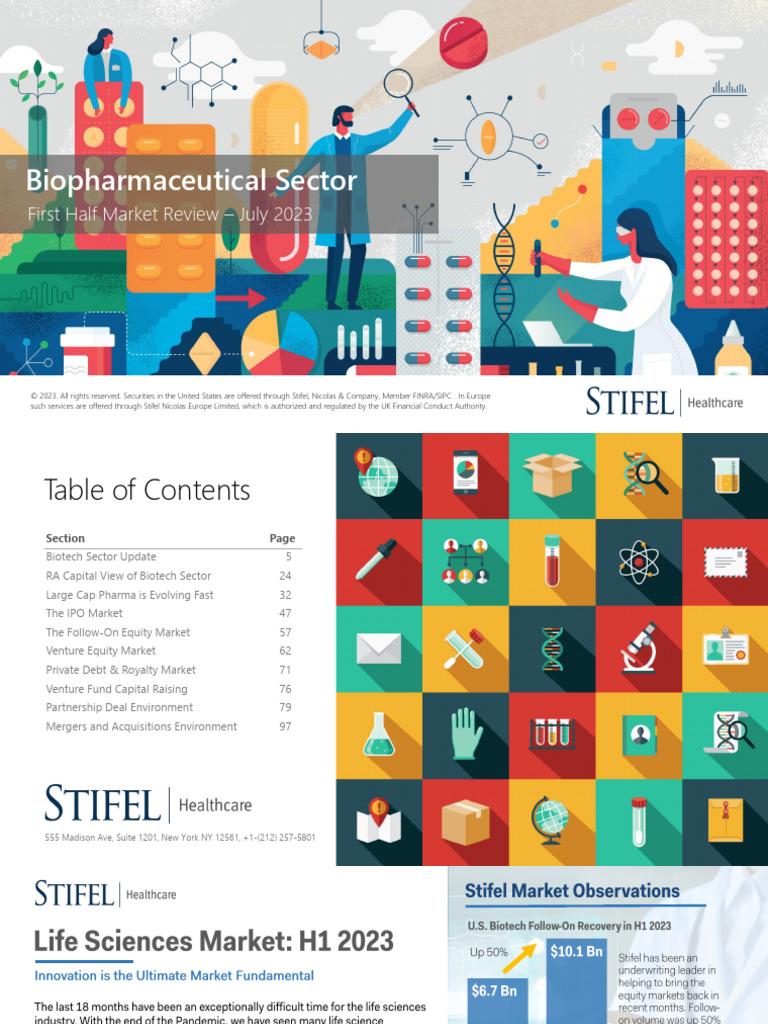 Stifel FirstHalfBiopharmaMarketReview 07.07.2023 | PDF | Phases Of ...
