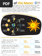 Project-Earth-Moon-Sun System Model-Student Guide | PDF | Moon | Earth