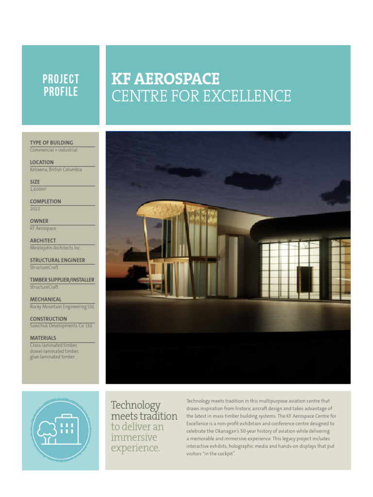 KF Aerospace Project Profile Naturallywood | PDF | Aviation