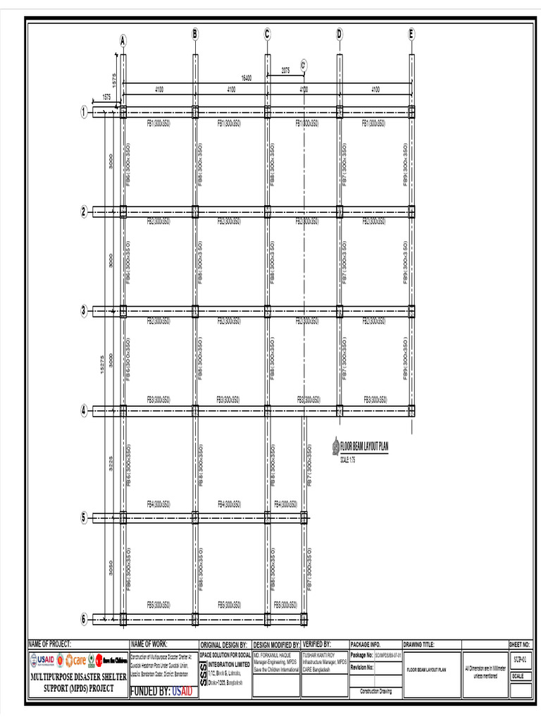 4.super Structural Drawing | PDF