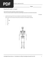 Science Stage 5 - Worksheet - Unit 6 - Season and Adaptations of Plans ...