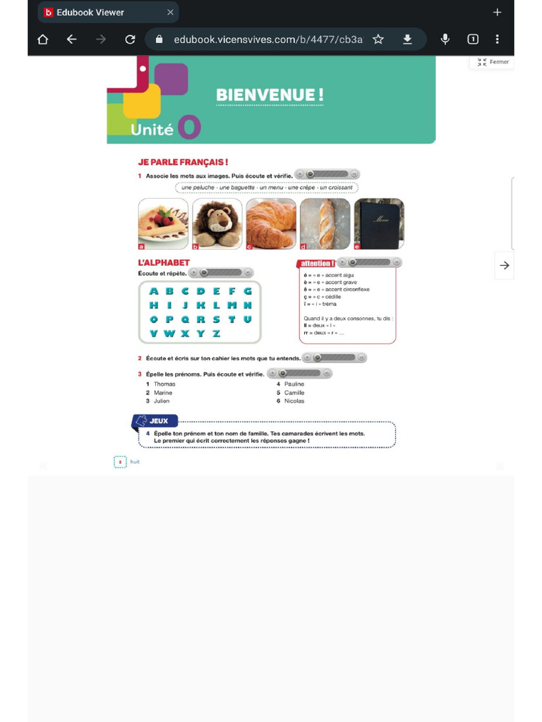 Livre de L Eleve 1 Vicens Vives 2023 Opt FR | PDF