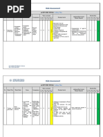 Demolition RISK Assessment | PDF | Risk | Risk Assessment