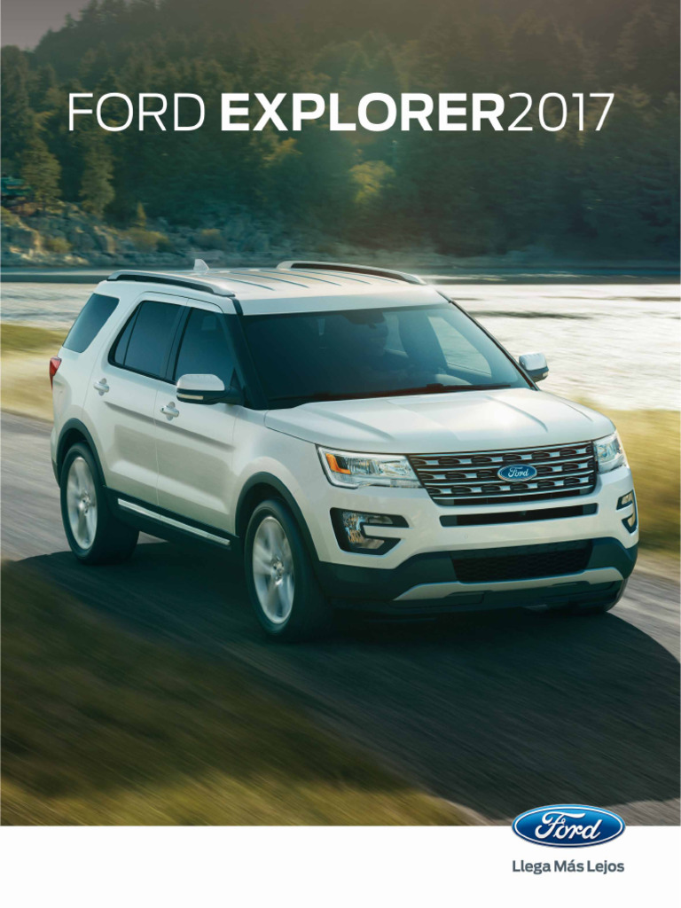 2017 - Ficha Técnica - Ford Explorer | PDF