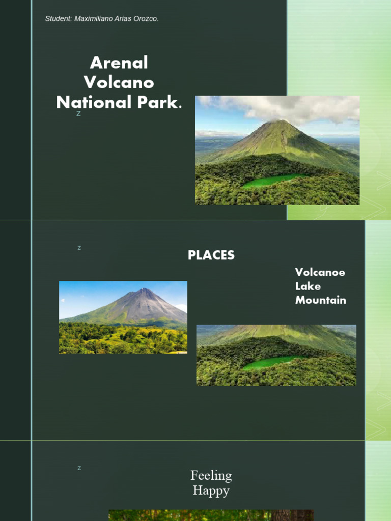 Presentation of Maximiliano Arias Orozco | PDF