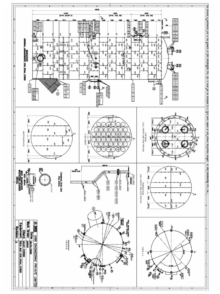 FINAL TOWER WELD MAP Rev2 | PDF