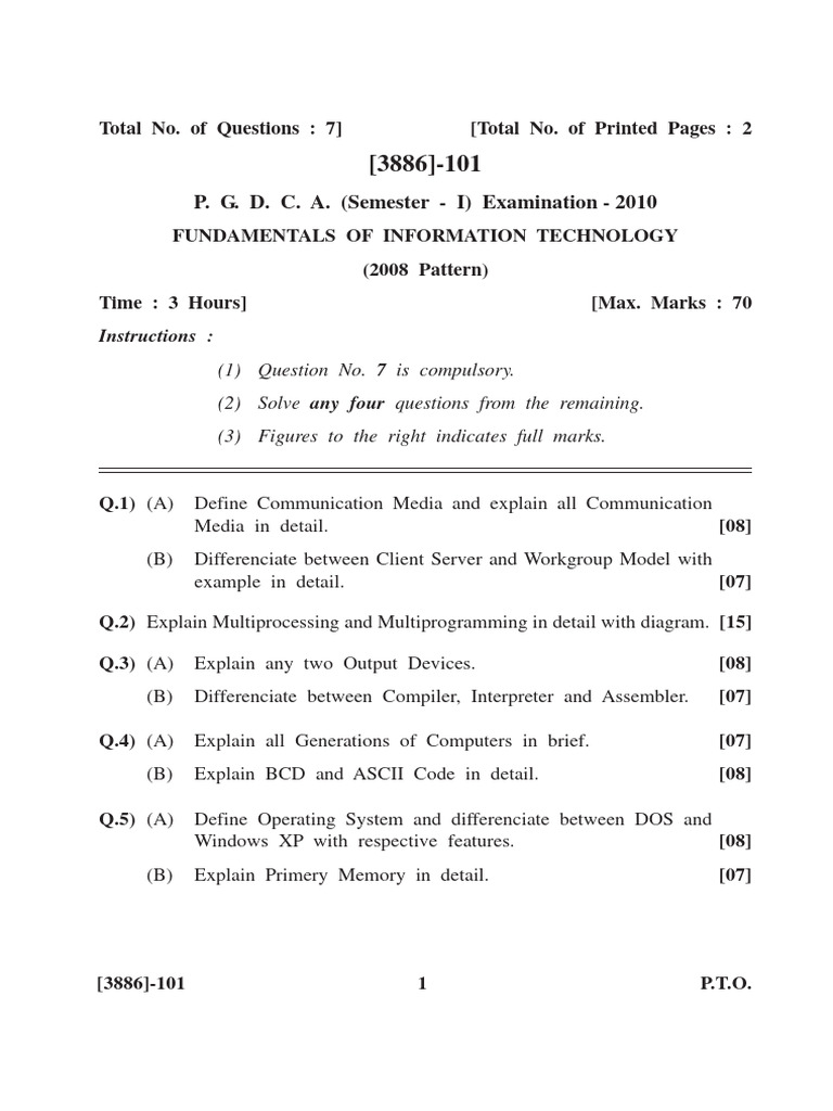 Pgdca | PDF | Computer Program | Programming Pgdca | PDF | Computer Program | Programming