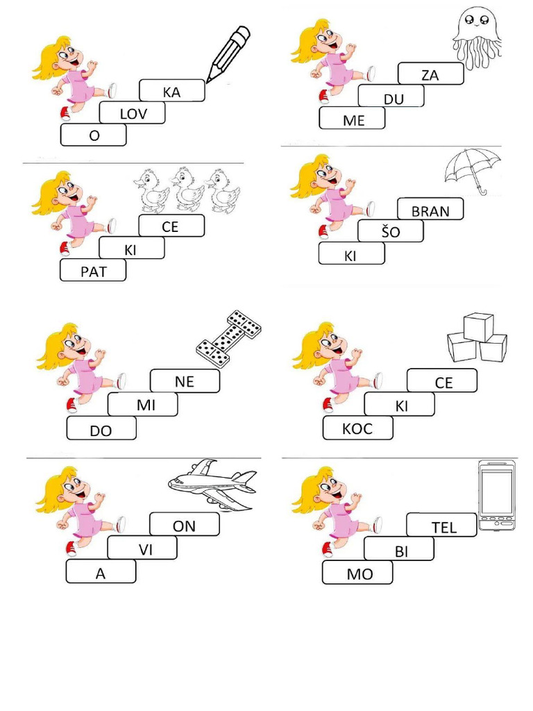slogovi stepenice | PDF