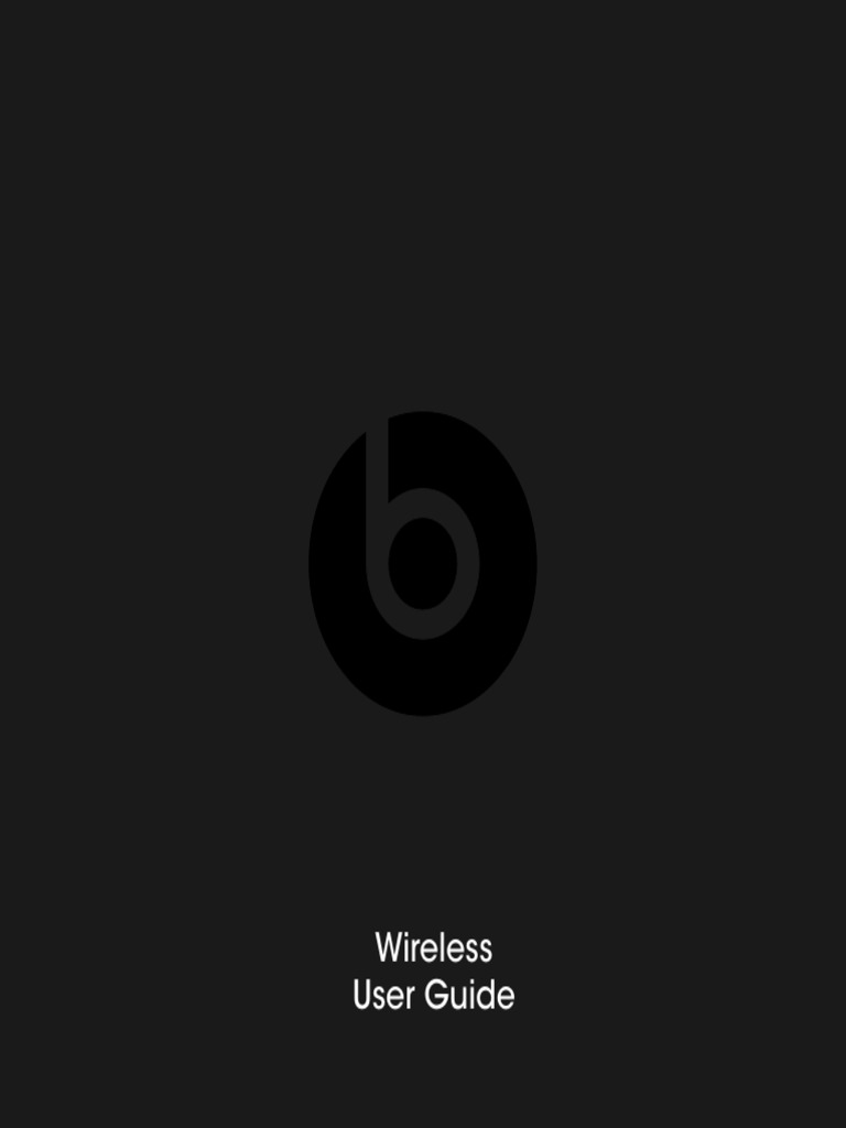 Beats by Dr. Dre Beats Wireless | PDF | Headphones | Hearing