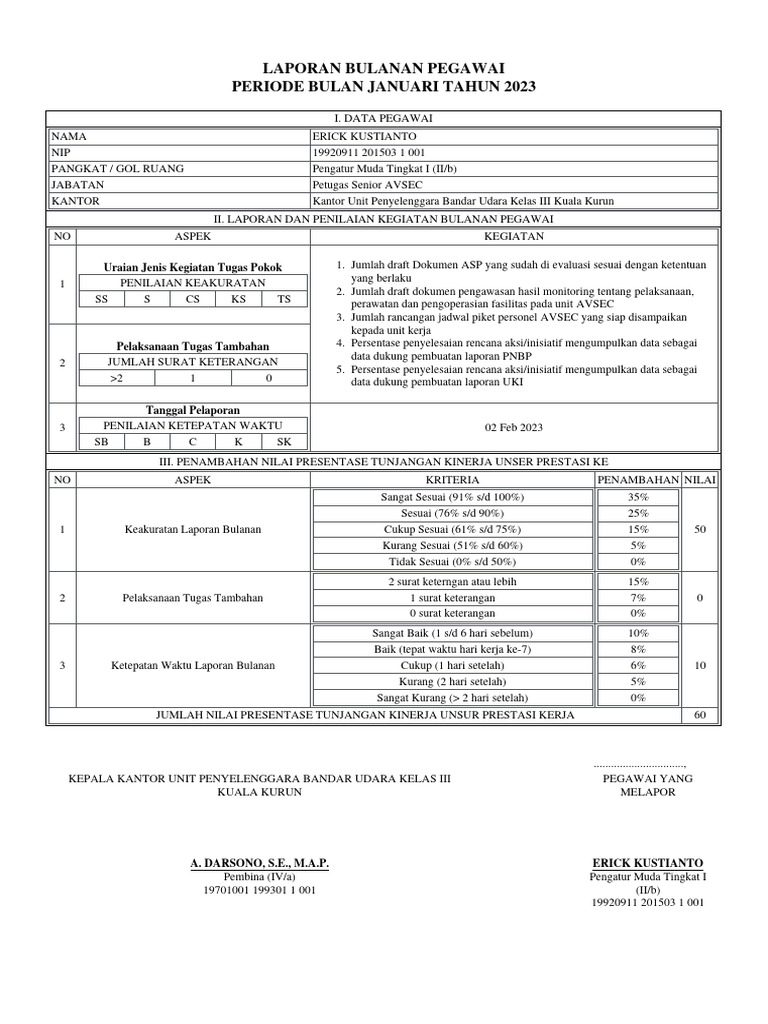 Lapbul 2023 Erick K. | PDF